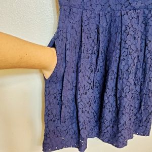 Madewell | Dresses | Madewell Solid Rose Lace Dress | Poshmark